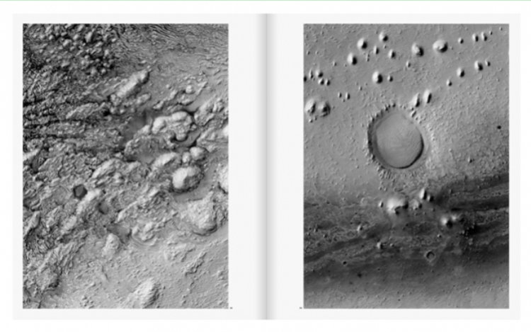 《火星》NASA官方数据，HiRISE观测10年|火星|行星|图幅_新浪新闻