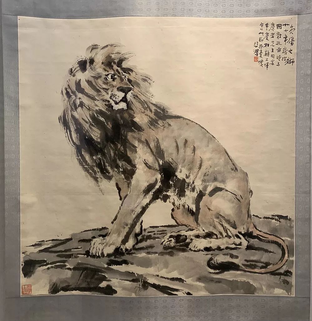 十年重启！到徐悲鸿纪念馆看大师最全力作|徐悲鸿纪念馆|徐悲鸿|馆藏_新浪新闻