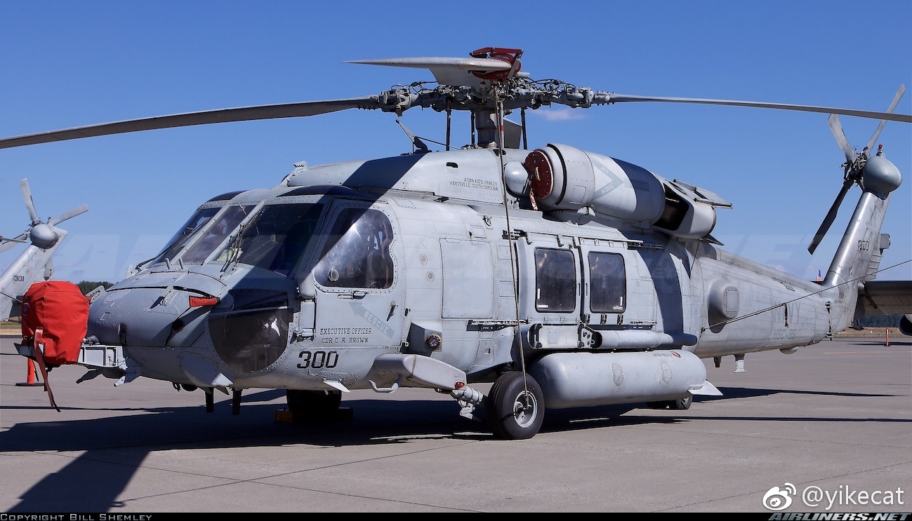 HH-60H Rescue Hawk“救援鹰”|中队|救援|机枪_新浪新闻