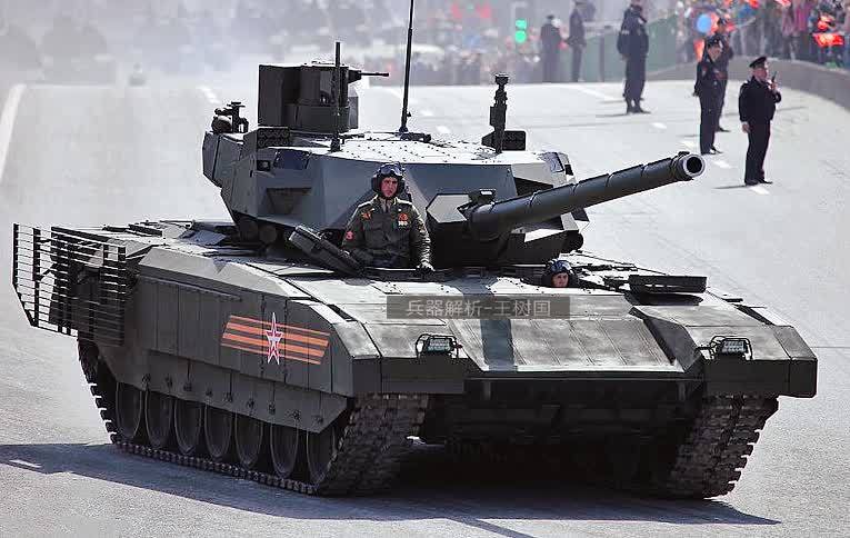 俄罗斯T14坦克跌落神坛！炮塔防护仅为薄板，火力与99A同级|神坛|坦克|炮塔_新浪新闻
