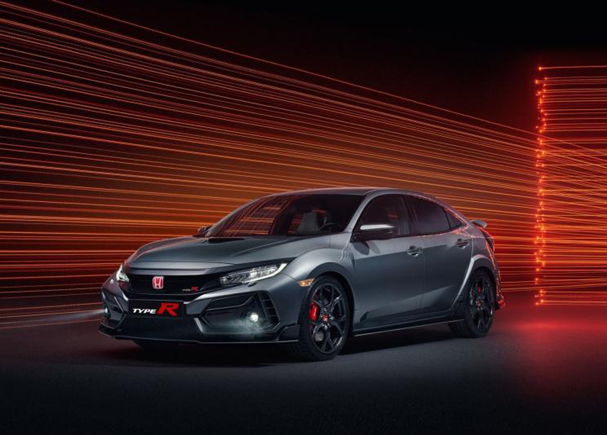 本田思域TYPE R新车型发布，造型激进，最大320马力-新浪汽车