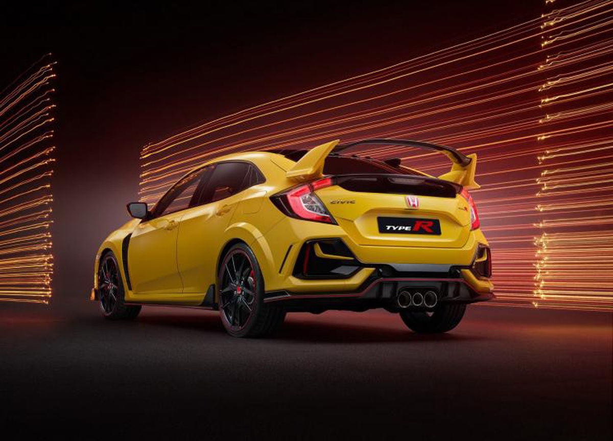 本田思域TYPE R新车型发布，造型激进，最大320马力-新浪汽车