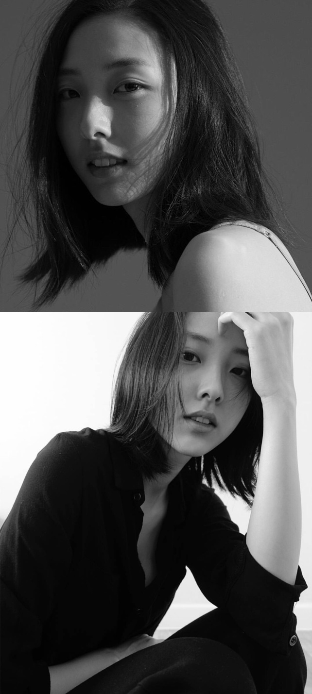 Yun短发girl，有桂纶镁的感觉哎ins:byul.yun