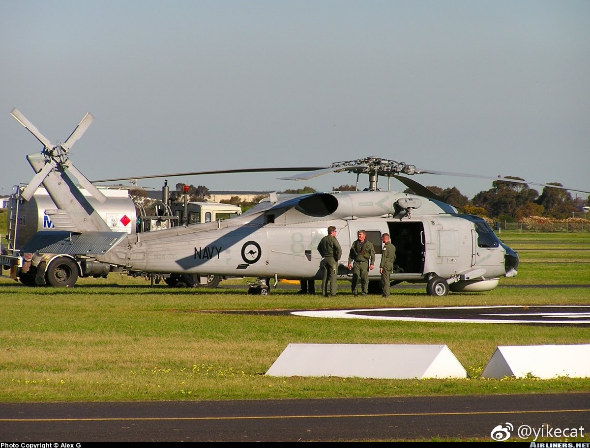 ASTA S-70B-2 Seahawk“海鹰”|海鹰|澳大利亚|直升机_新浪新闻