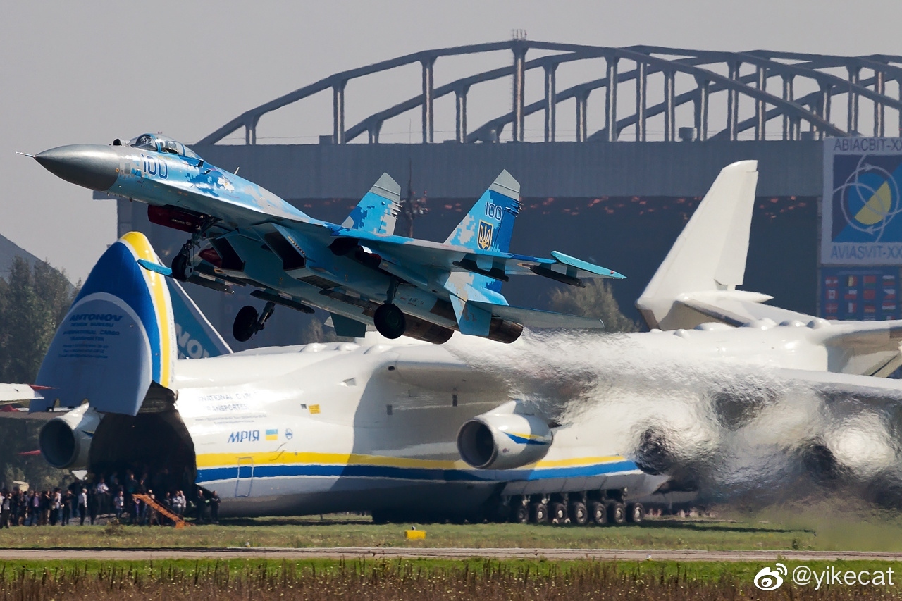 Сухой Су-27С1М/Sukhoi Su-27S1M歼击机Su-27S的乌克兰现代