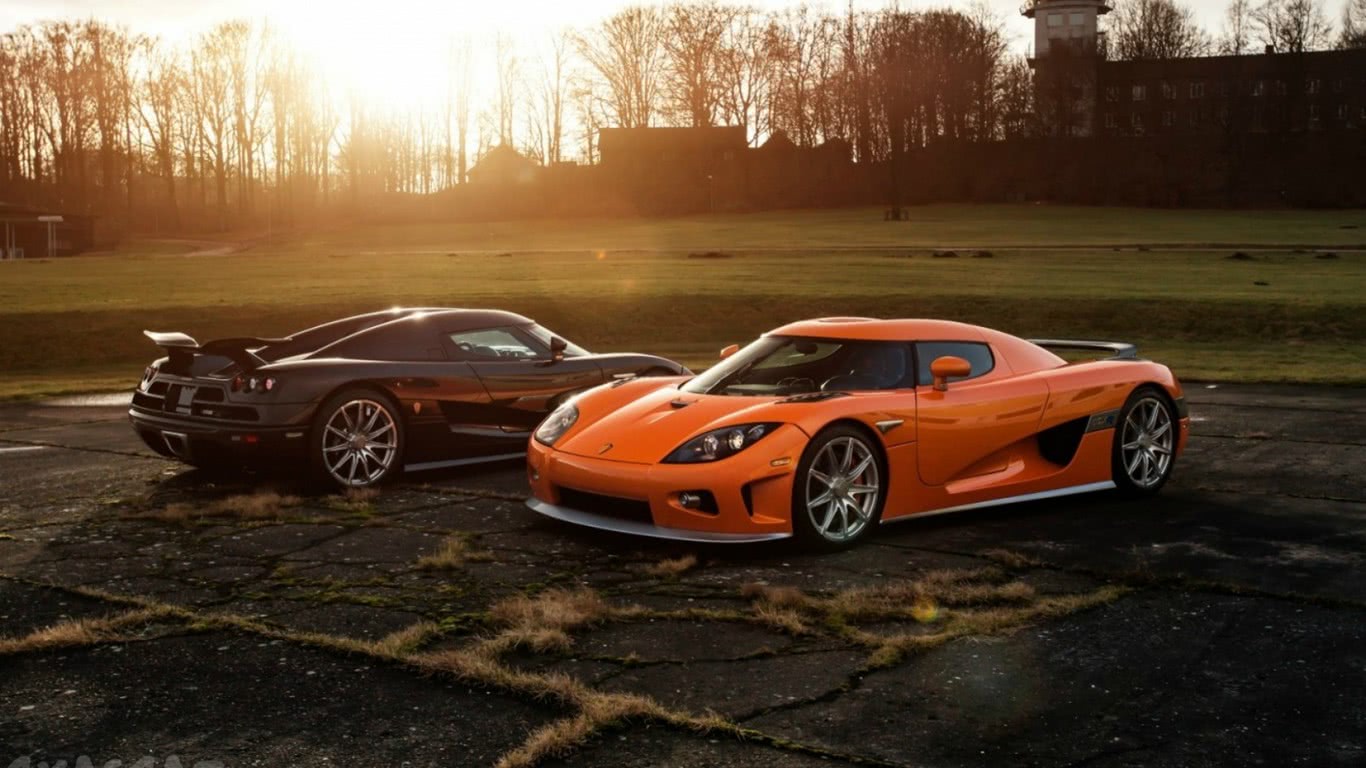 柯尼塞格幽灵跑车-Koenigsegg