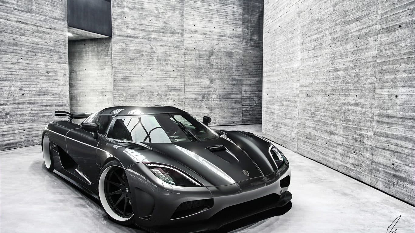 柯尼塞格幽灵跑车-Koenigsegg-新浪汽车