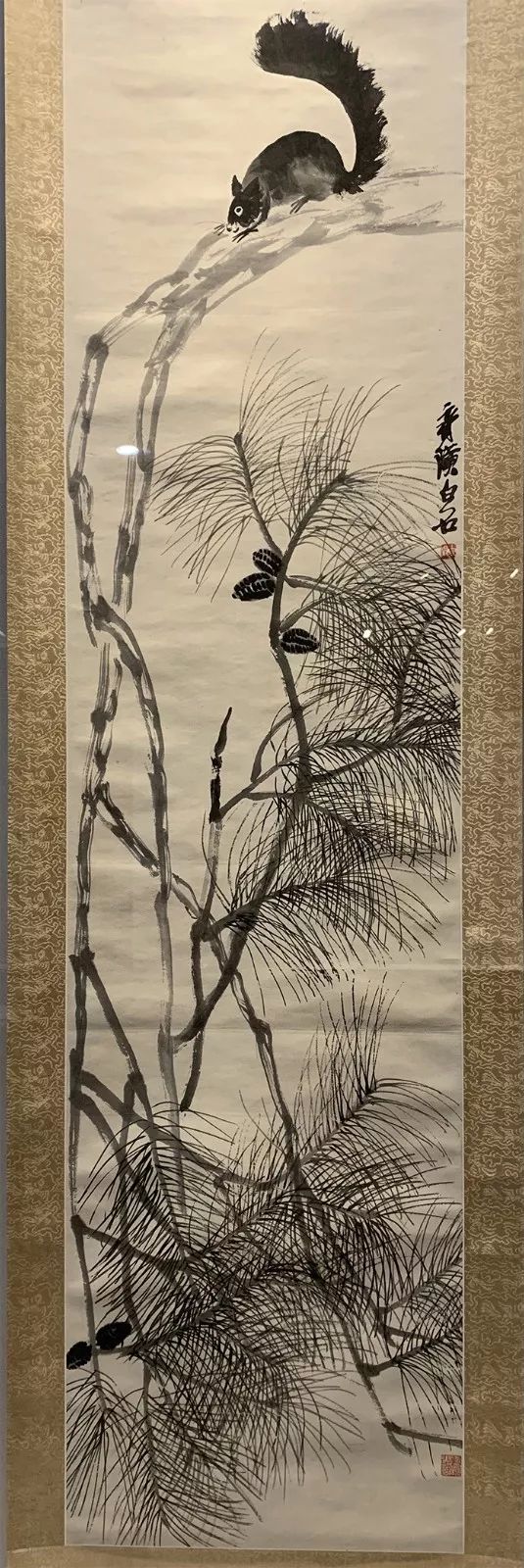 十年重启！到徐悲鸿纪念馆看大师最全力作|徐悲鸿纪念馆|徐悲鸿|馆藏_新浪新闻