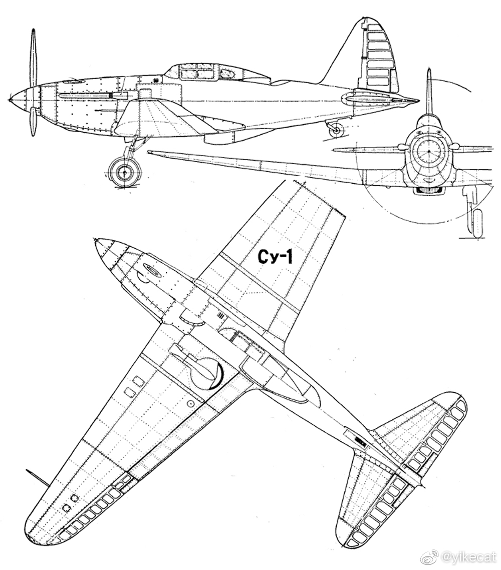 Сухой Су-1(И-135)/Sukhoi Su-1 (I-135) 战斗机|战斗机_新浪新闻