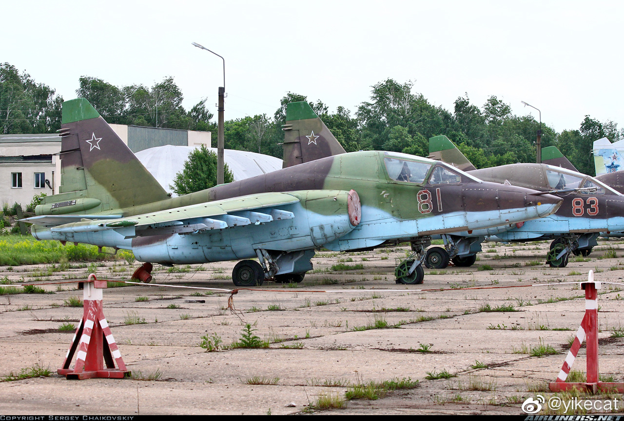 Сухой Су-25Т/Sukhoi Su-25T反坦克强击机
