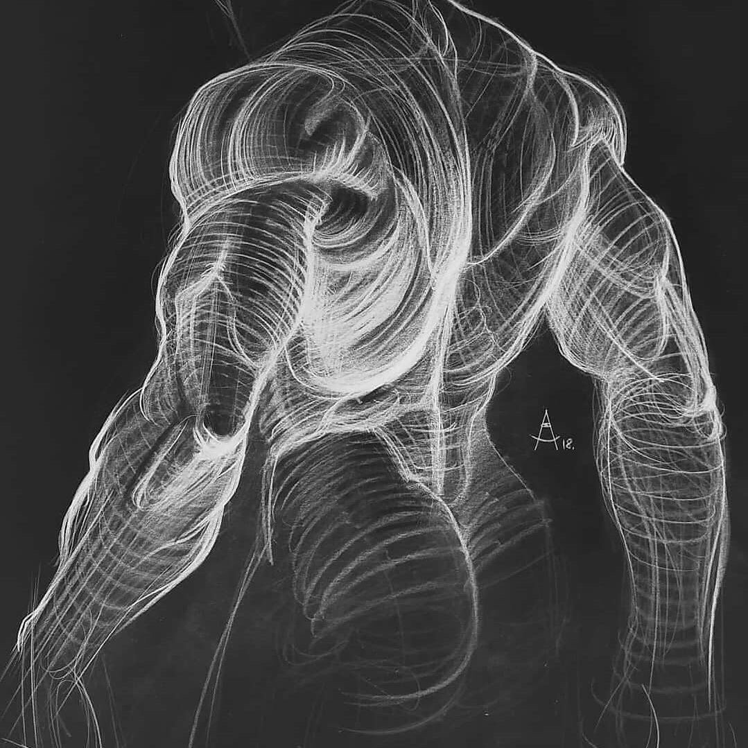 艺术家ANDREY SAMARIN