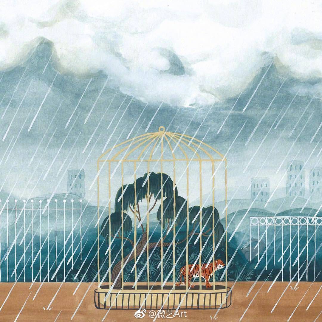 阿根廷插画师 Miren Asiain Lora 绘画作品 | miaslo.com|插画师|阿根廷|绘画作品_新浪新闻