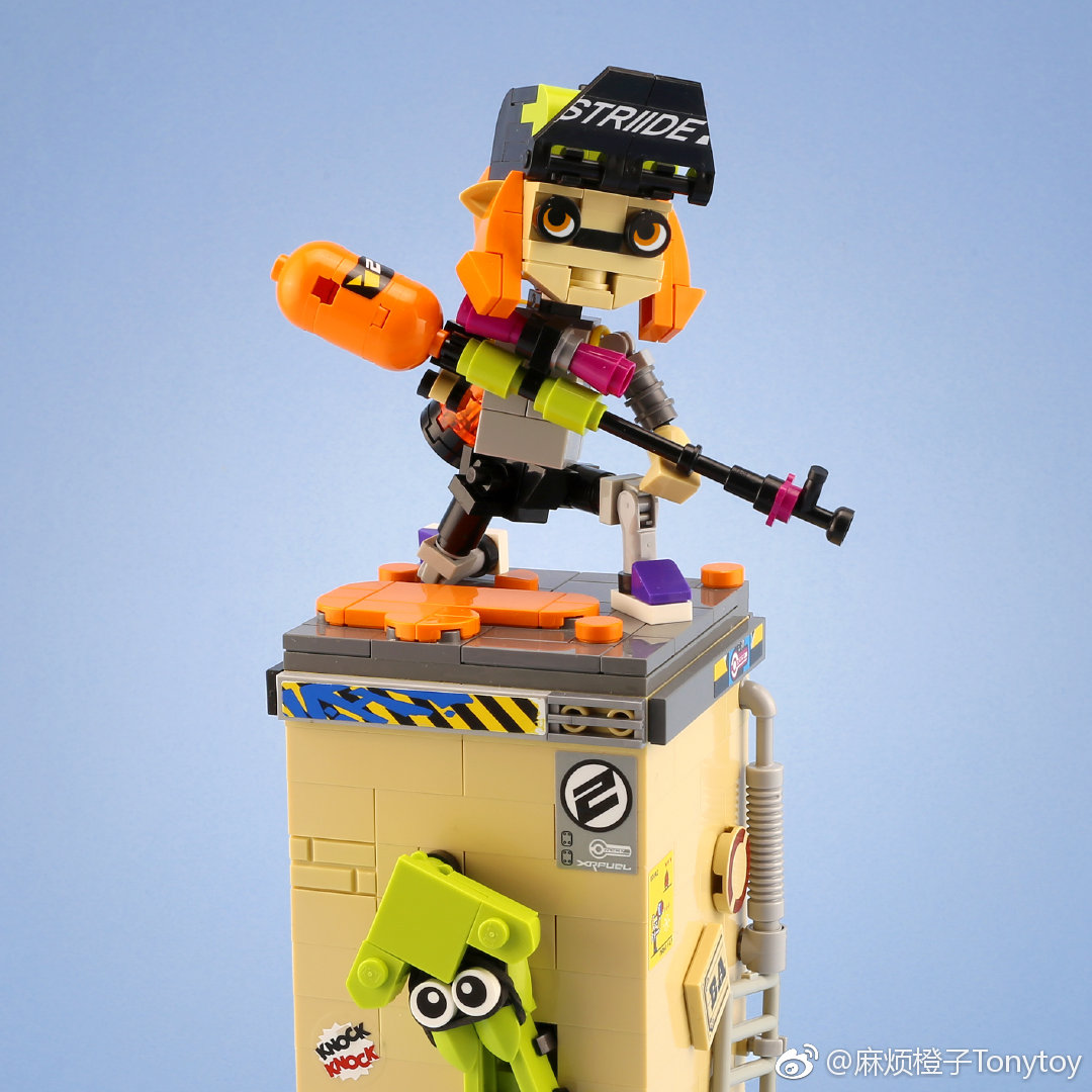 原作者 Flickr：LEGO 7。 的配色很适合乐高作品啊，酷炫|乐高|原作者|重口味_新浪新闻