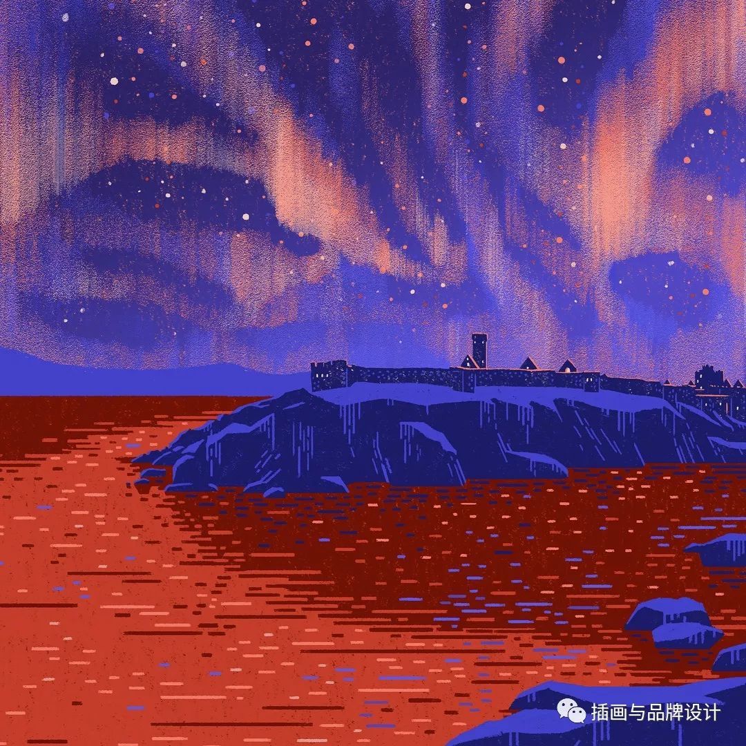 中国广州的自由插画师Yukai Du|插画|插画师|圣马丁_新浪新闻