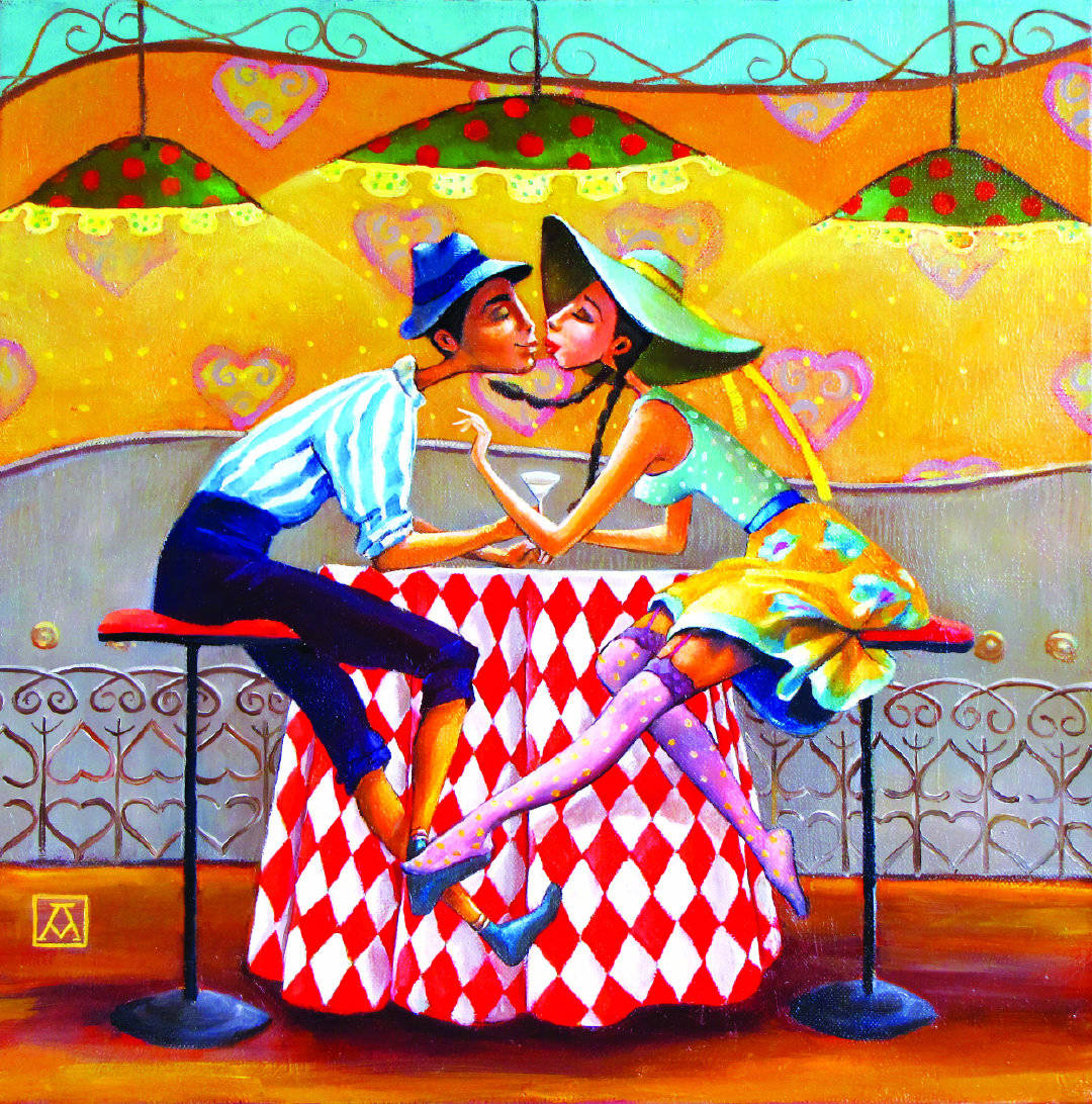 保加利亚艺术家 Mariana Kalacheva 绘画作品kalacheva.com|保加利亚|艺术家|绘画作品_新浪新闻