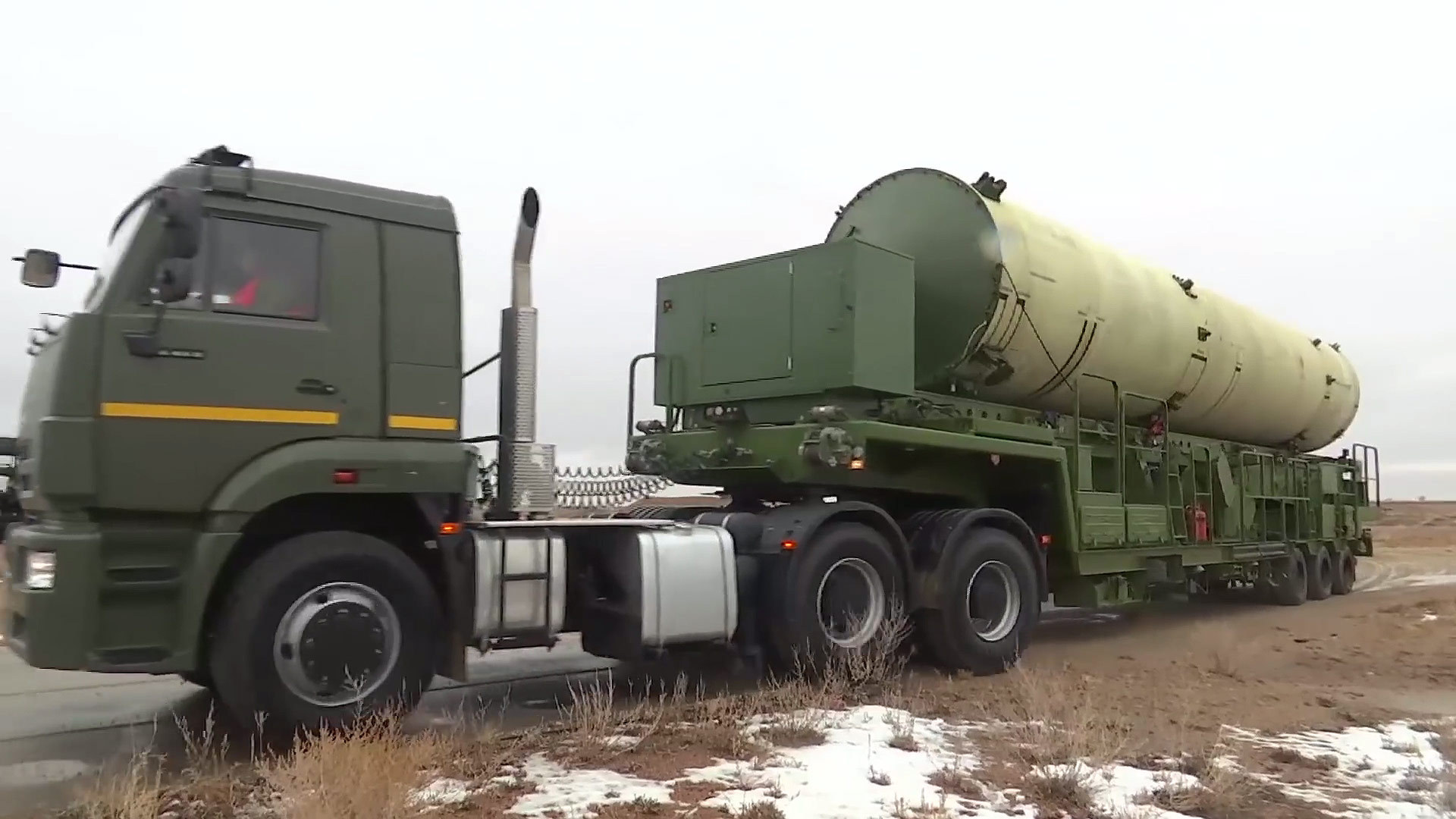 A-235 PL-19 努多利河是俄罗斯的第三代反弹道导弹系统与反卫星武器系