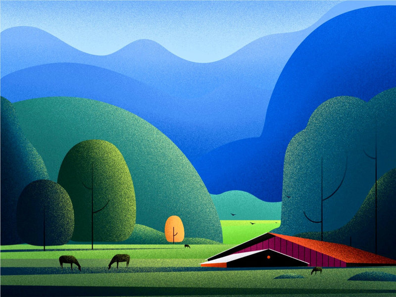 如果真爱有颜色，那一定是蓝色 ~作者：febin_raj