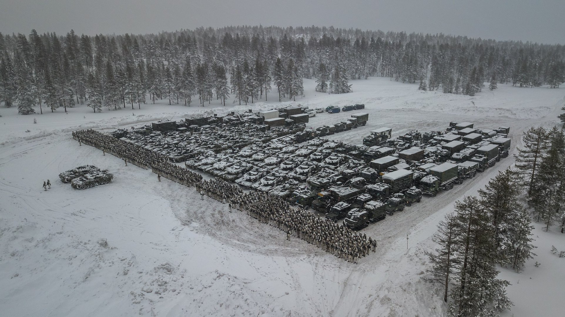 参加2019北风演习的瑞典陆军北博尔腾团（I19）192机械化营的全部装备|瑞典|主战坦克|博尔_新浪新闻