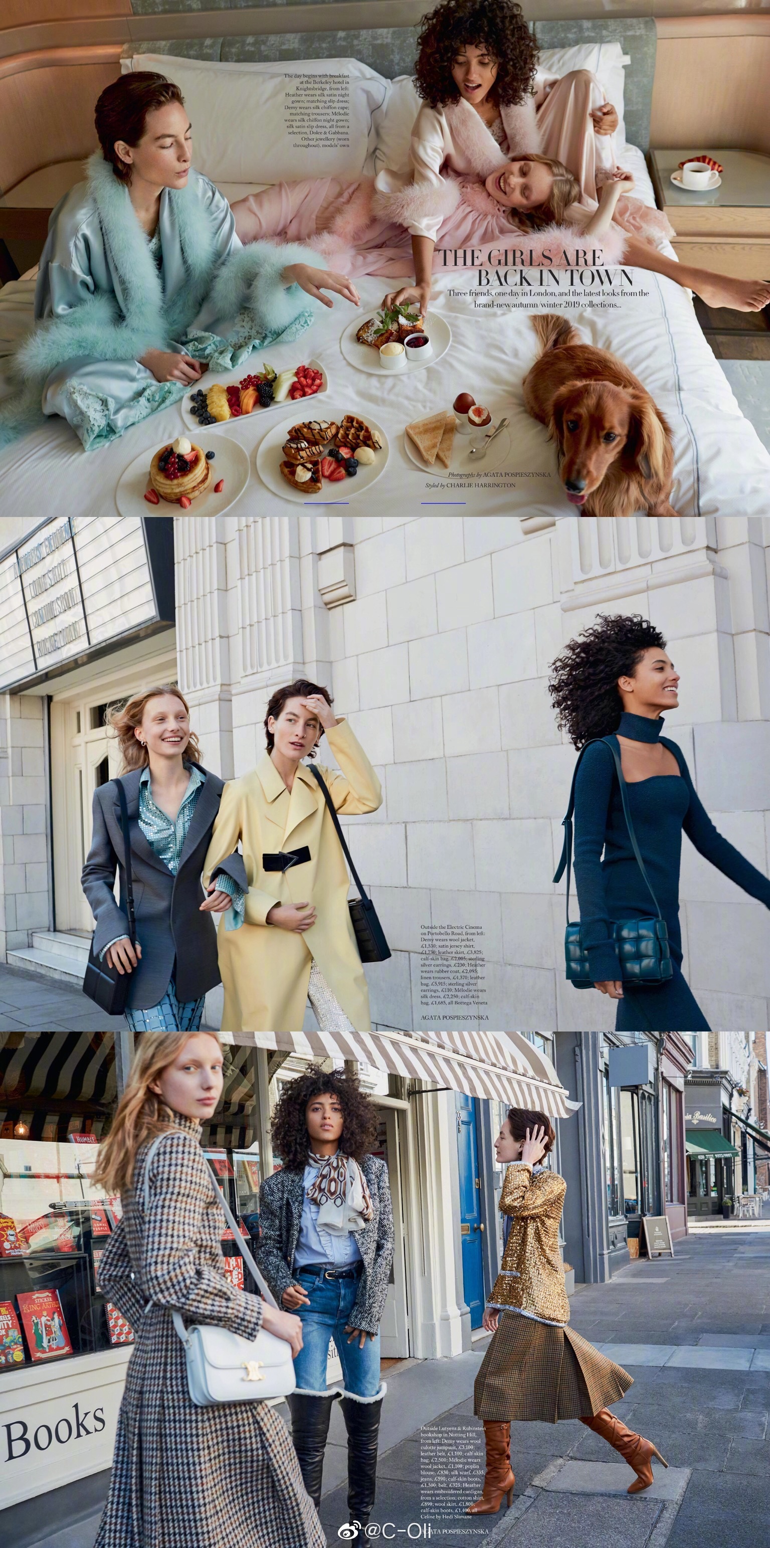 Harper’s Bazaar UK August 2019: Mélodie Vaxelaire|芭莎|花城|游记_新浪新闻