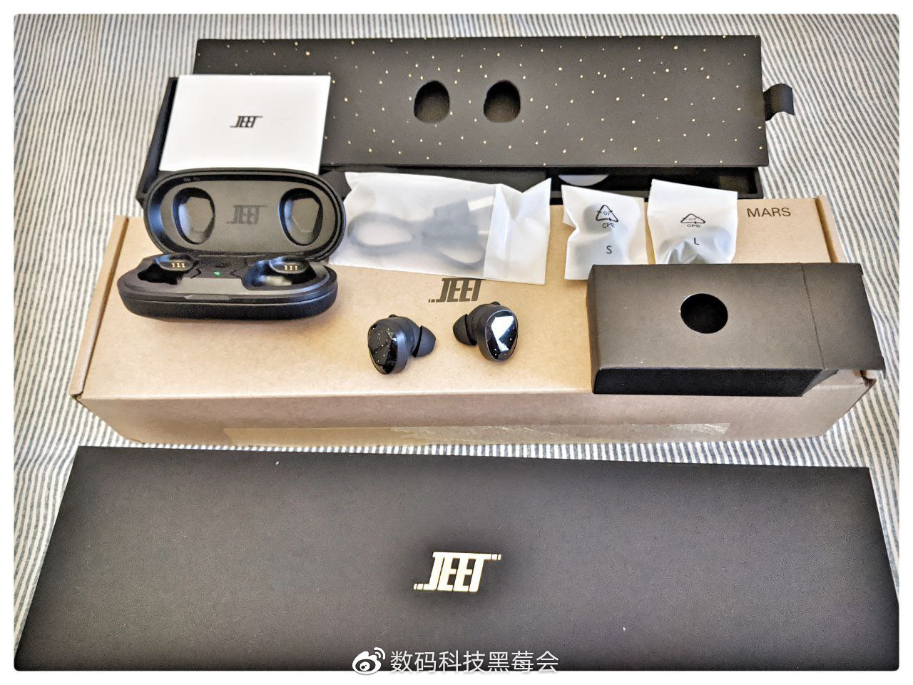 JEET MARS TWS真无线运动蓝牙耳机迷你防水入耳式超长续航 @JEET耳机__财经头条