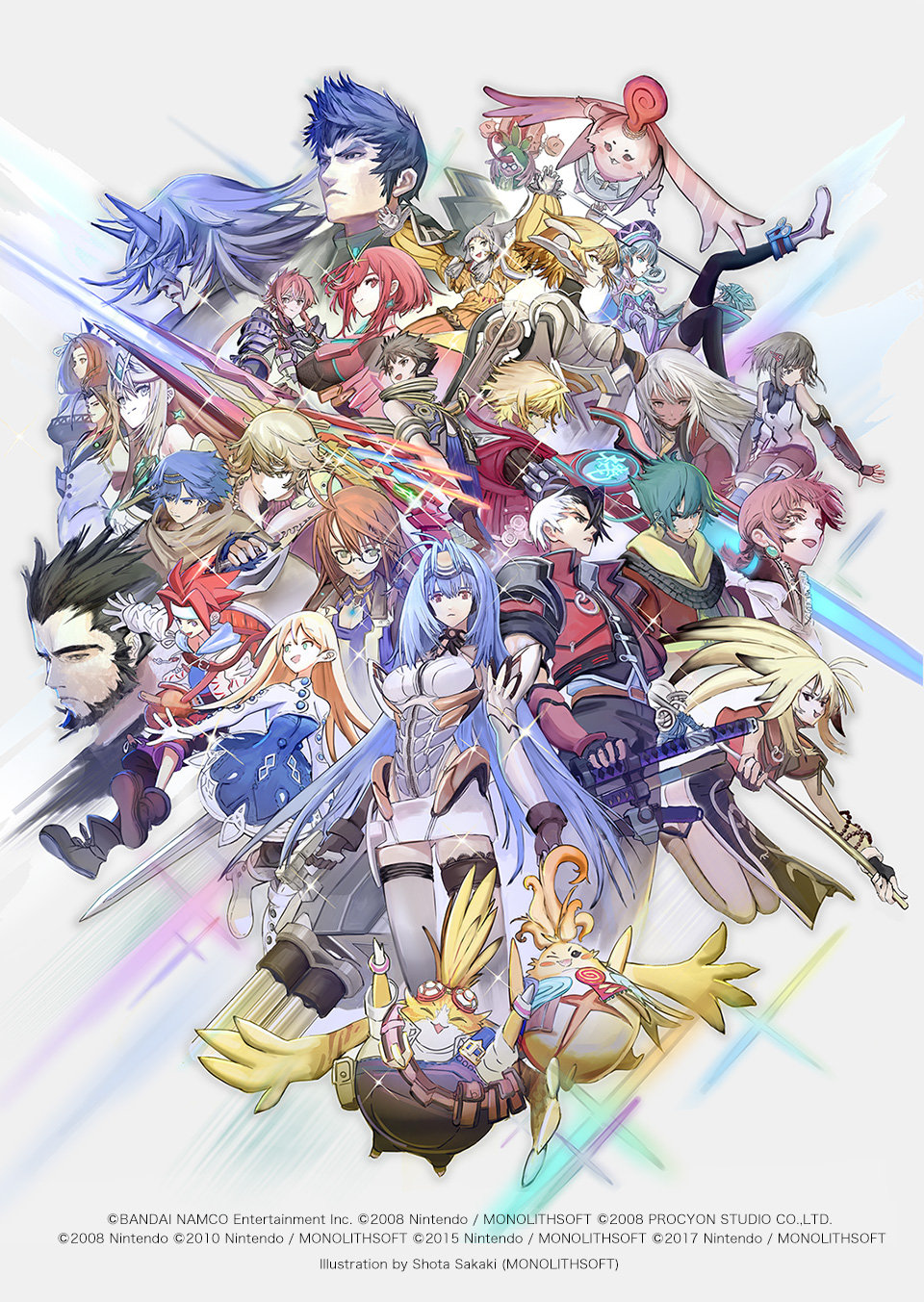 Monolith 成立20周年官方壁纸：|Monolith|壁纸|官方_新浪新闻