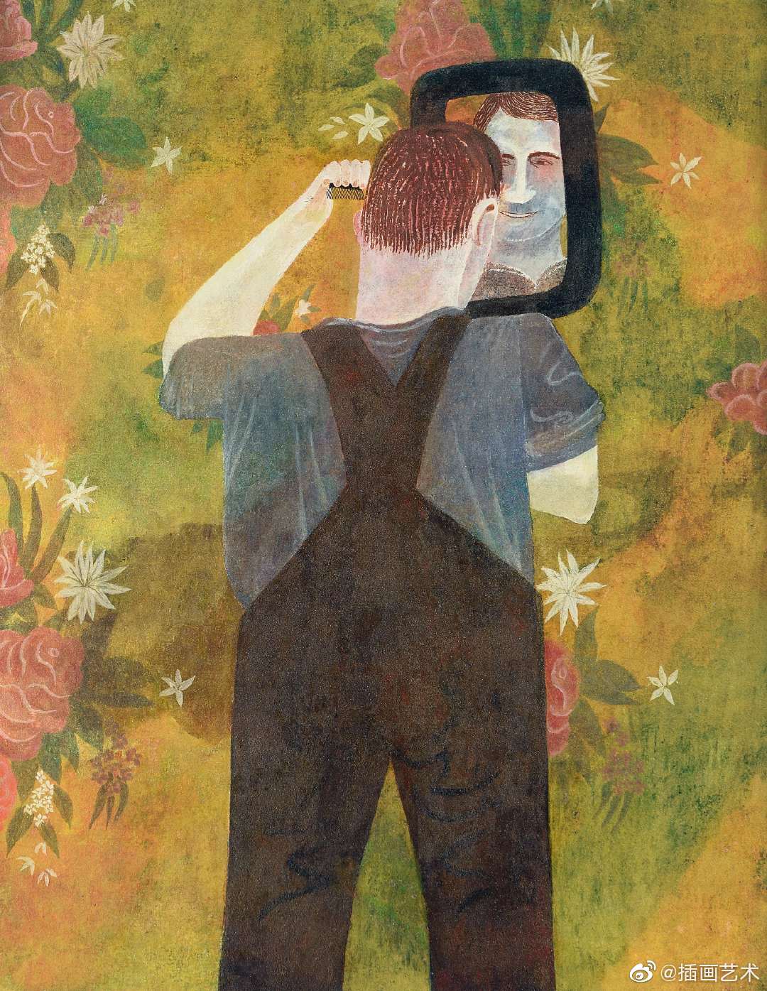 ben shahn 生于立陶宛的美国艺术家，社会现实主义作品