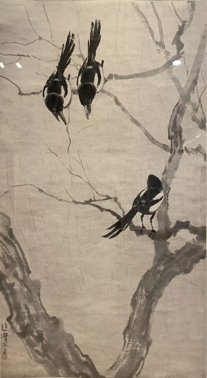 十年重启！到徐悲鸿纪念馆看大师最全力作|徐悲鸿纪念馆|徐悲鸿|馆藏_新浪新闻