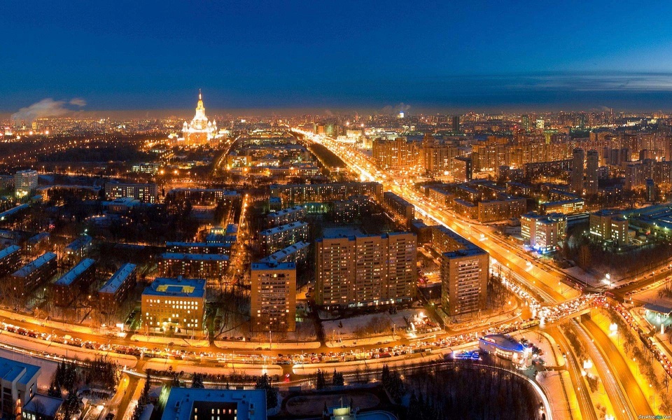 森林中的首都——俄罗斯莫斯科