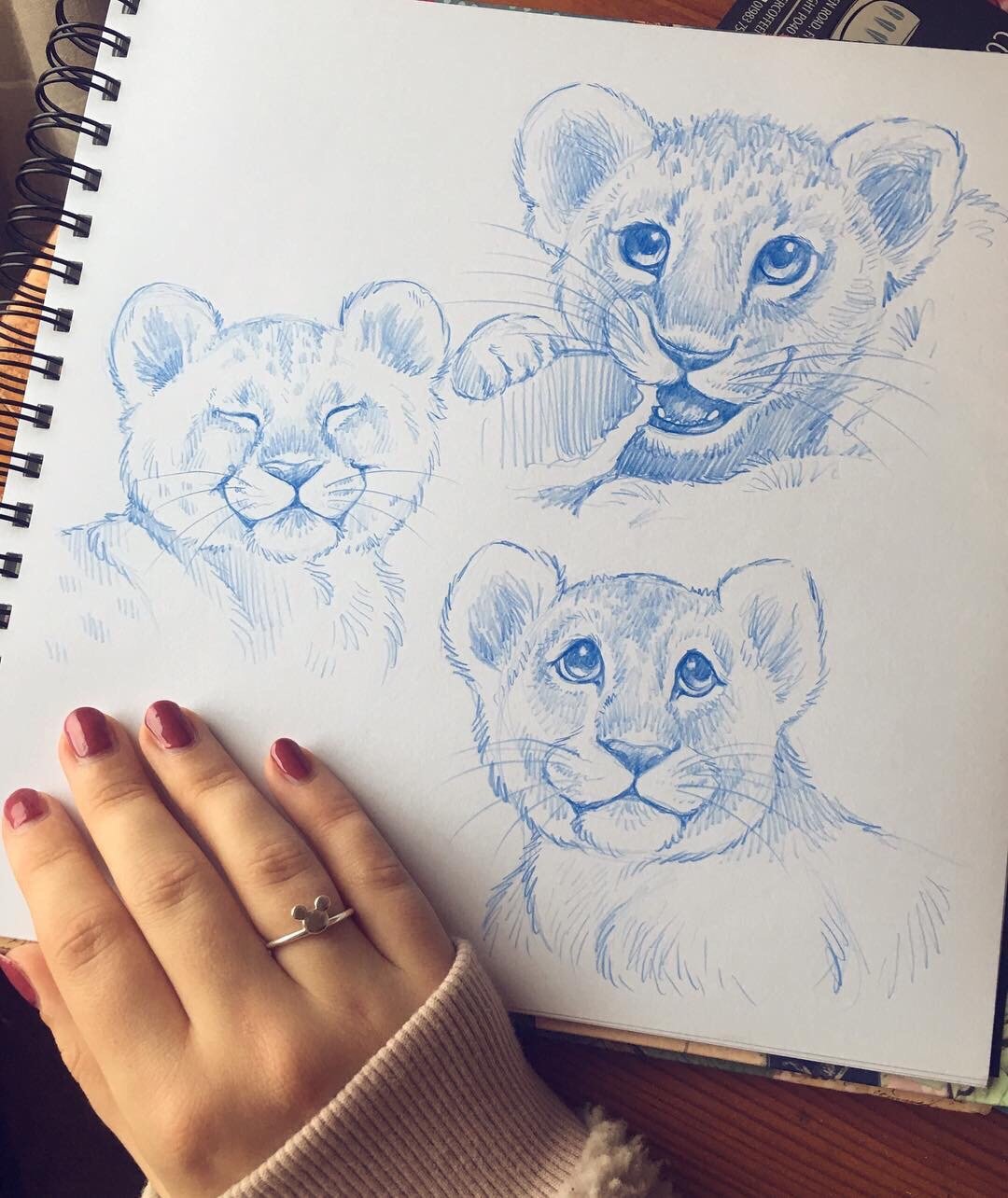 动物肖像插画艺术家 lilz_art