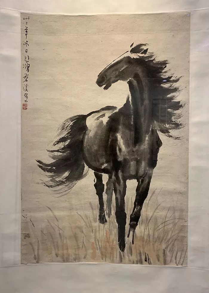 十年重启！到徐悲鸿纪念馆看大师最全力作|徐悲鸿纪念馆|徐悲鸿|馆藏_新浪新闻