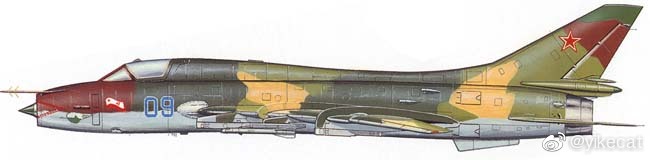 Сухой Су-17М3（С-52）/Sukhoi Su-17M3（S-52）歼击轰炸机