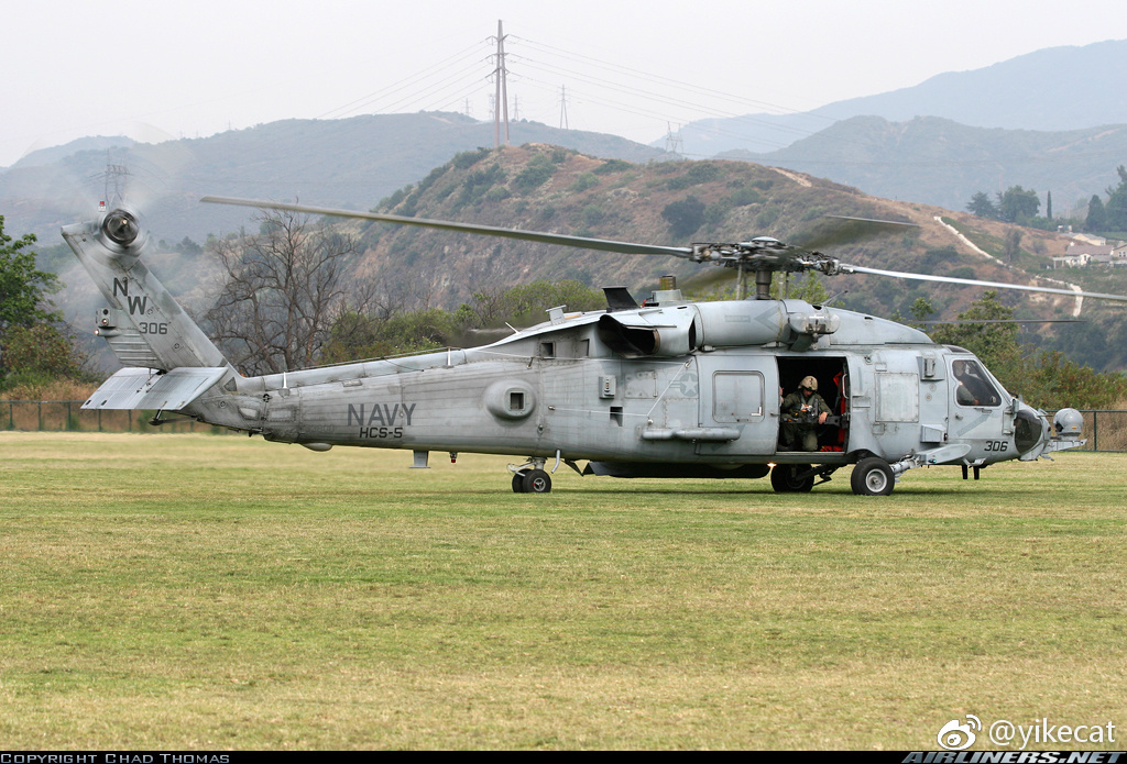 HH-60H Rescue Hawk“救援鹰”|中队|救援|机枪_新浪新闻