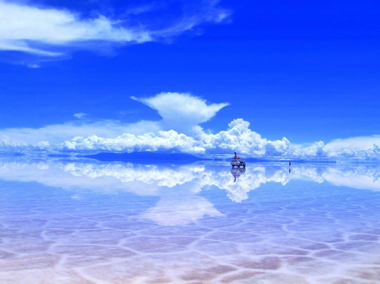 玻利维亚乌尤尼盐沼（Uyuni Salt Flat）海拔3,656米|玻利维亚|乌尤尼盐沼|海拔_新浪新闻