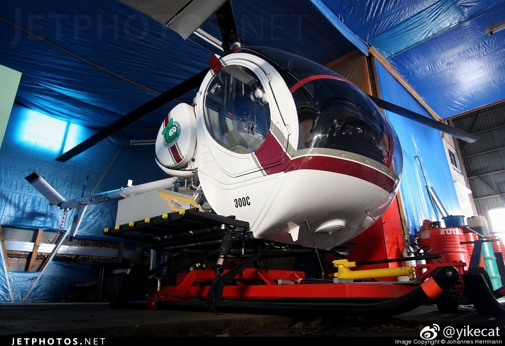 跨越两国的传奇——Sikorsky S-300C/Schweizer RSG 300（一）