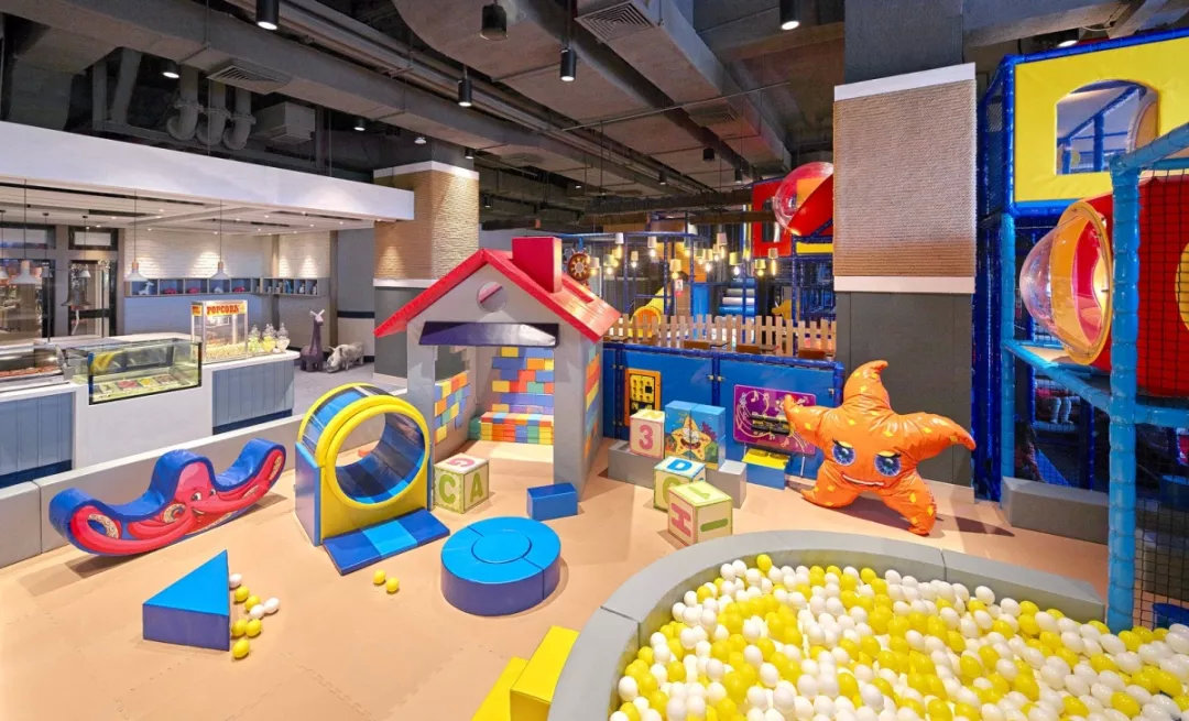 周末出动！这座藏在五星级酒店里的儿童乐园，全家人都玩疯了！