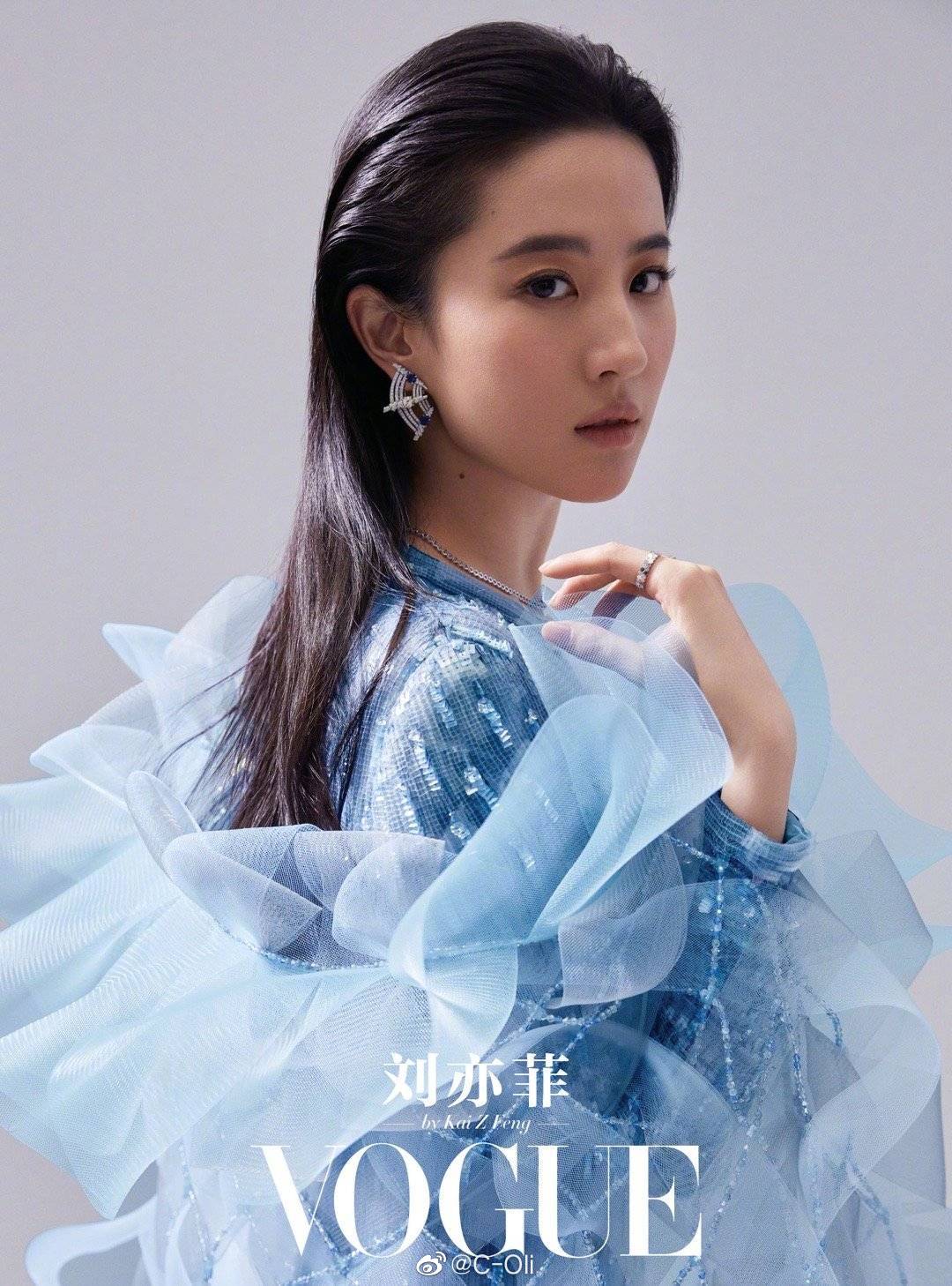 Vogue China April 2020 || 四月刊Vogue China封面女郎迎来新成员|女郎|封面|刘亦菲_新浪新闻