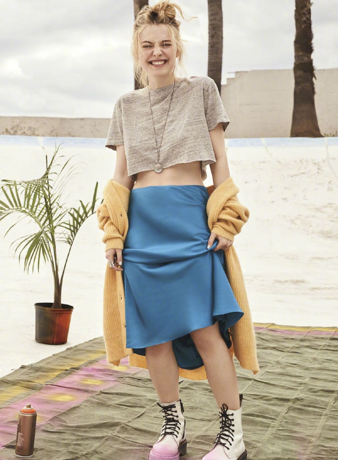 达科塔·范宁Dakota Fanning ——Shape Magazine 2019年7月/ 8月。