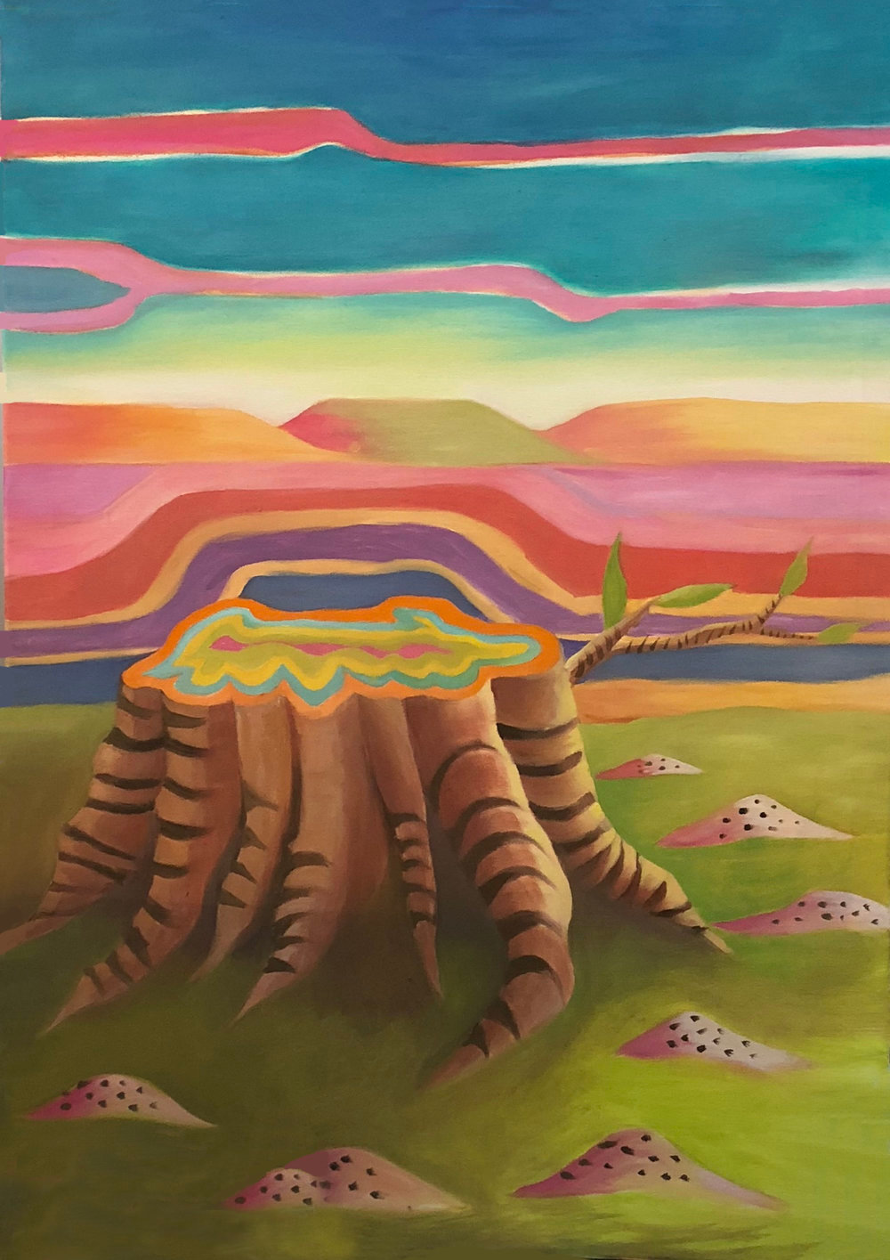 幻想世界的色彩 / Daisy Dodd Noble