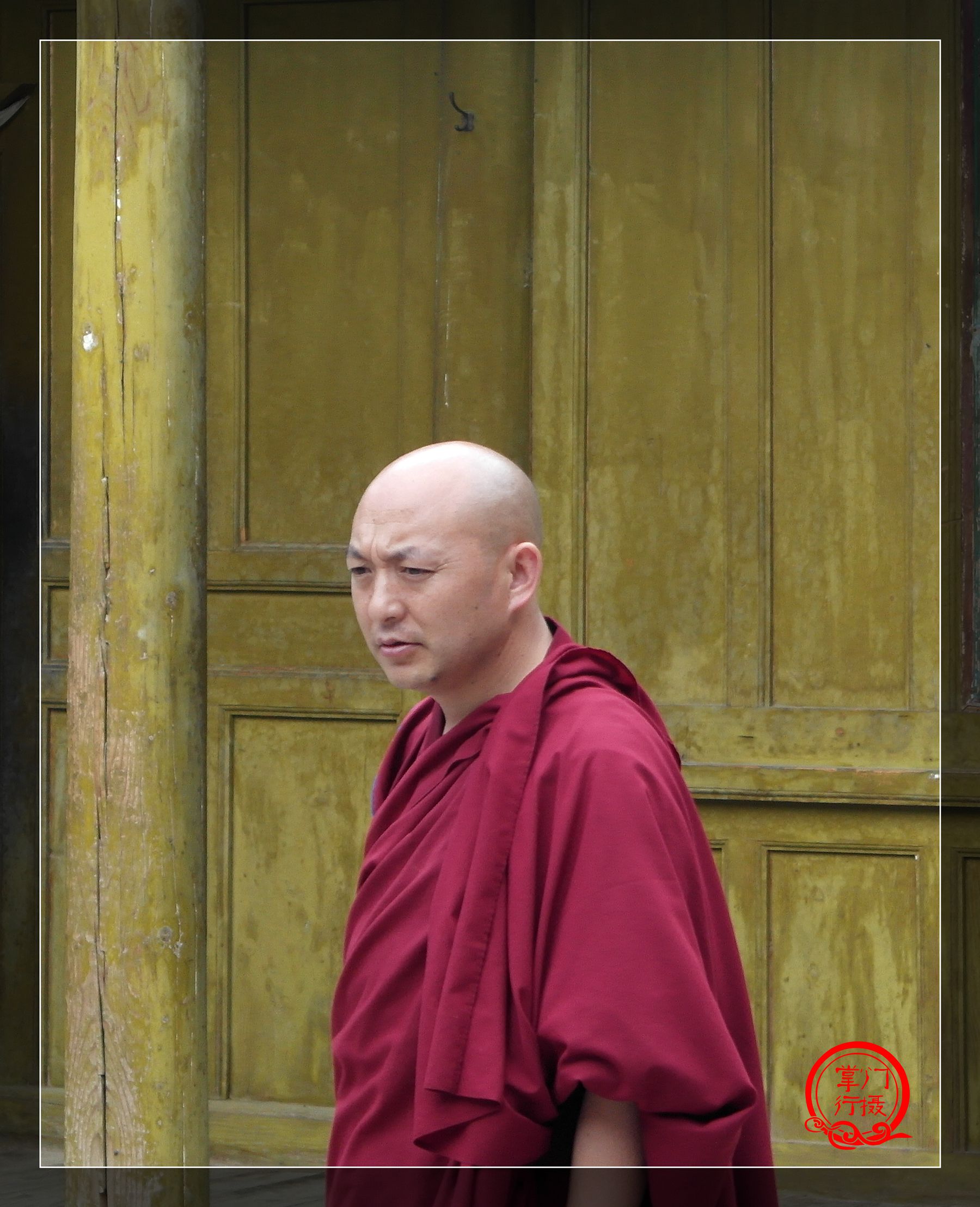 拜谒青海循化十世班禅故居，顶礼伟大的爱国班禅“确吉坚赞”|青海|班禅|故居_新浪新闻