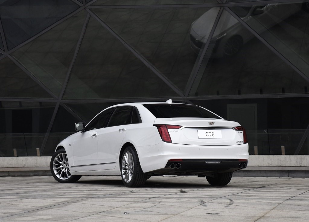 闭缸+10AT 凯迪拉克为全新CT6付出的太多-新浪汽车