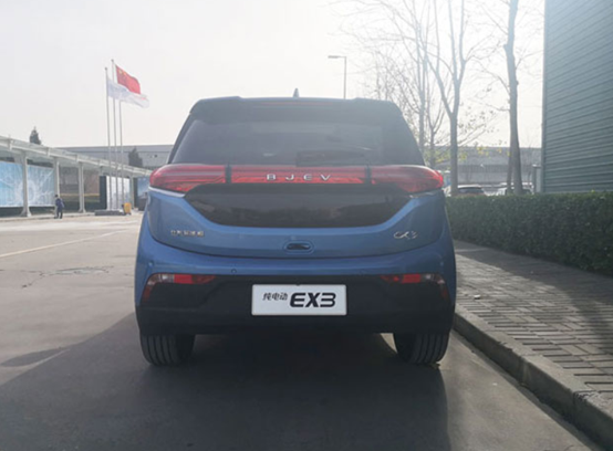 第315批新车公示：北汽EX450\EX3曝光-新浪汽车