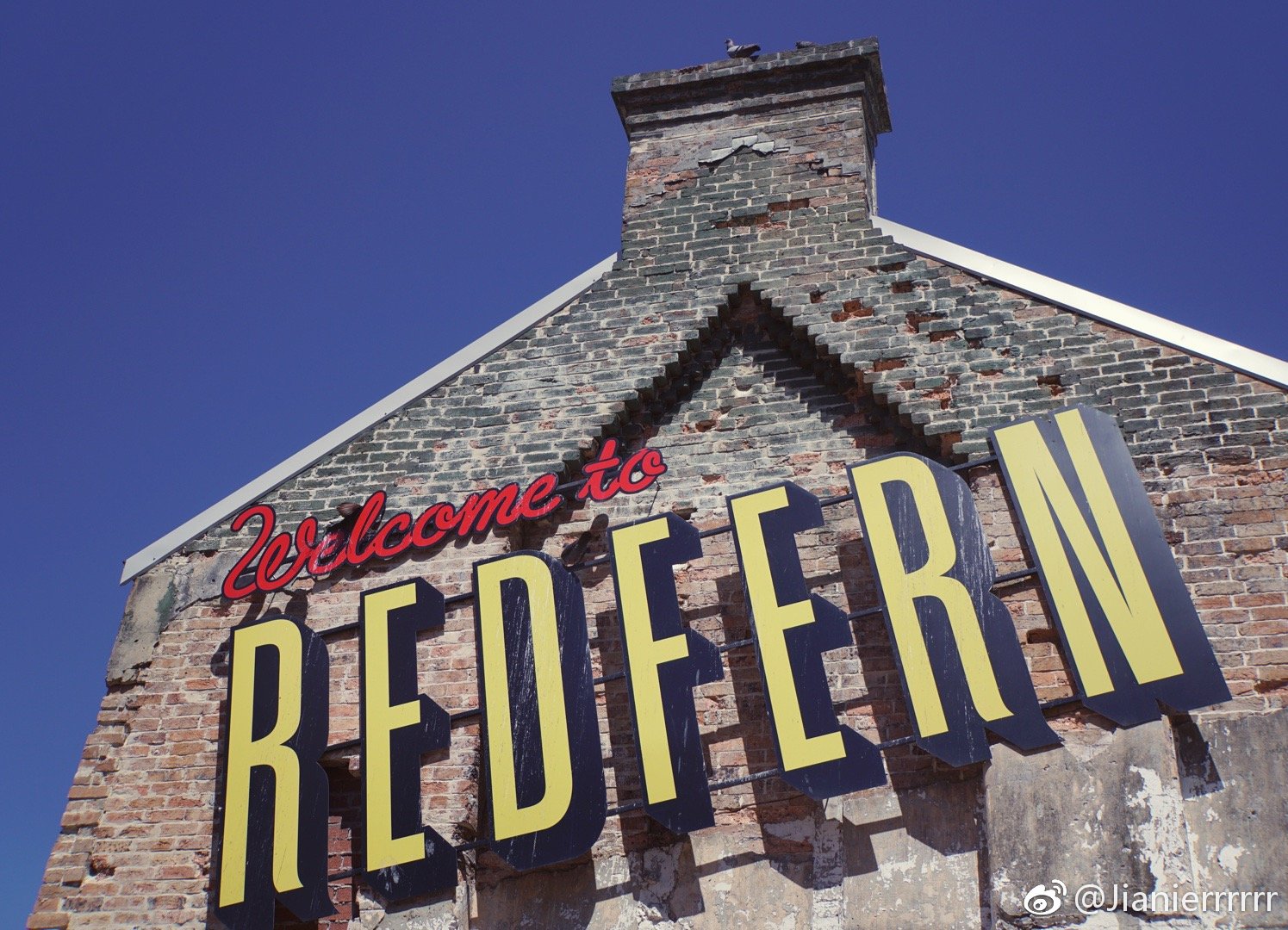 悉尼的Redfern(红坊区)