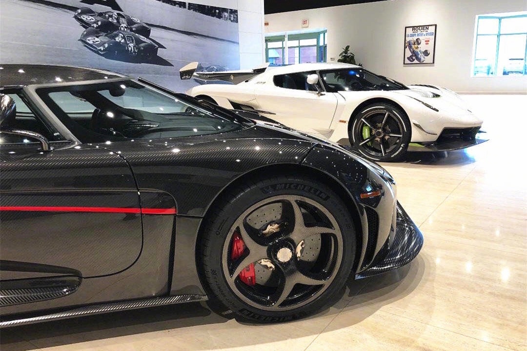 全碳纤维科尼塞克Regera-新浪汽车