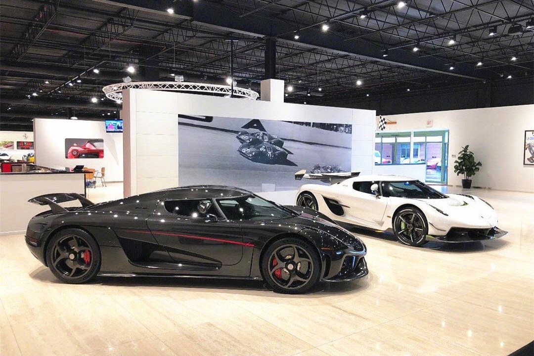 全碳纤维科尼塞克Regera