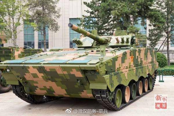 虽然都是叫ZBD-04，但是04和04A的差距真的不是一点|差距|散热网|驾驶舱|车体|字母_新浪新闻