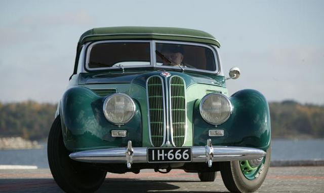 1955年的EMW，带你走进一段历史-新浪汽车