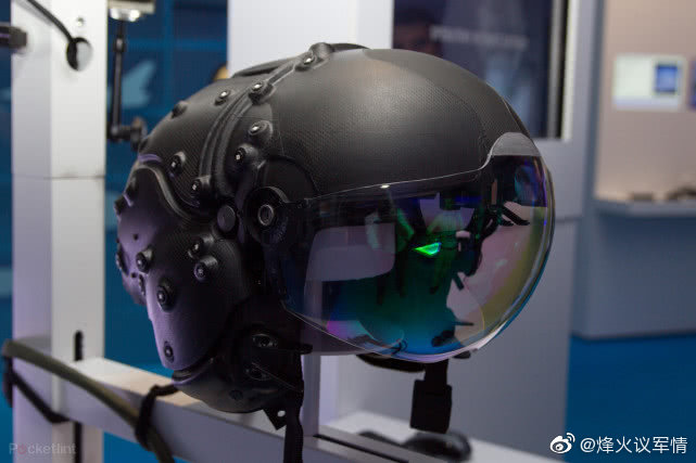 英国BAE系统公司“前锋II”（Striker II）先进头盔显示器的最新设计|BAE系统公司|显示器|头盔_新浪新闻