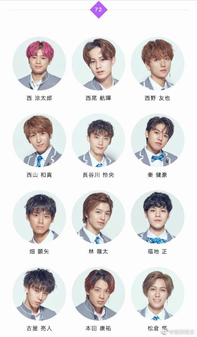 Produce 101 Japan全体练习生的公式照，这韩式造型和妆容_新浪新闻