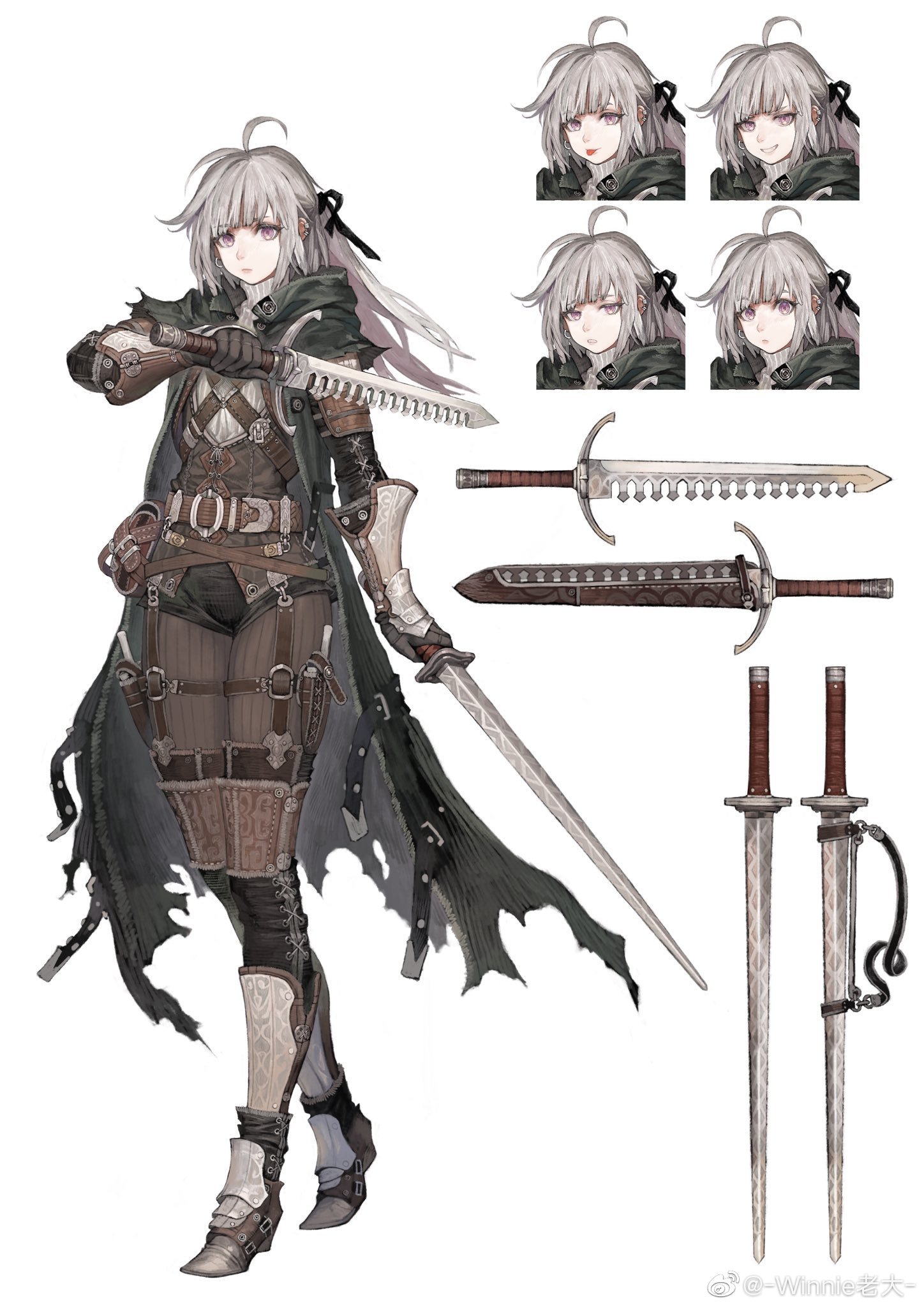 武姫Weapons 画师( Twi@navigavi)|画师_新浪新闻