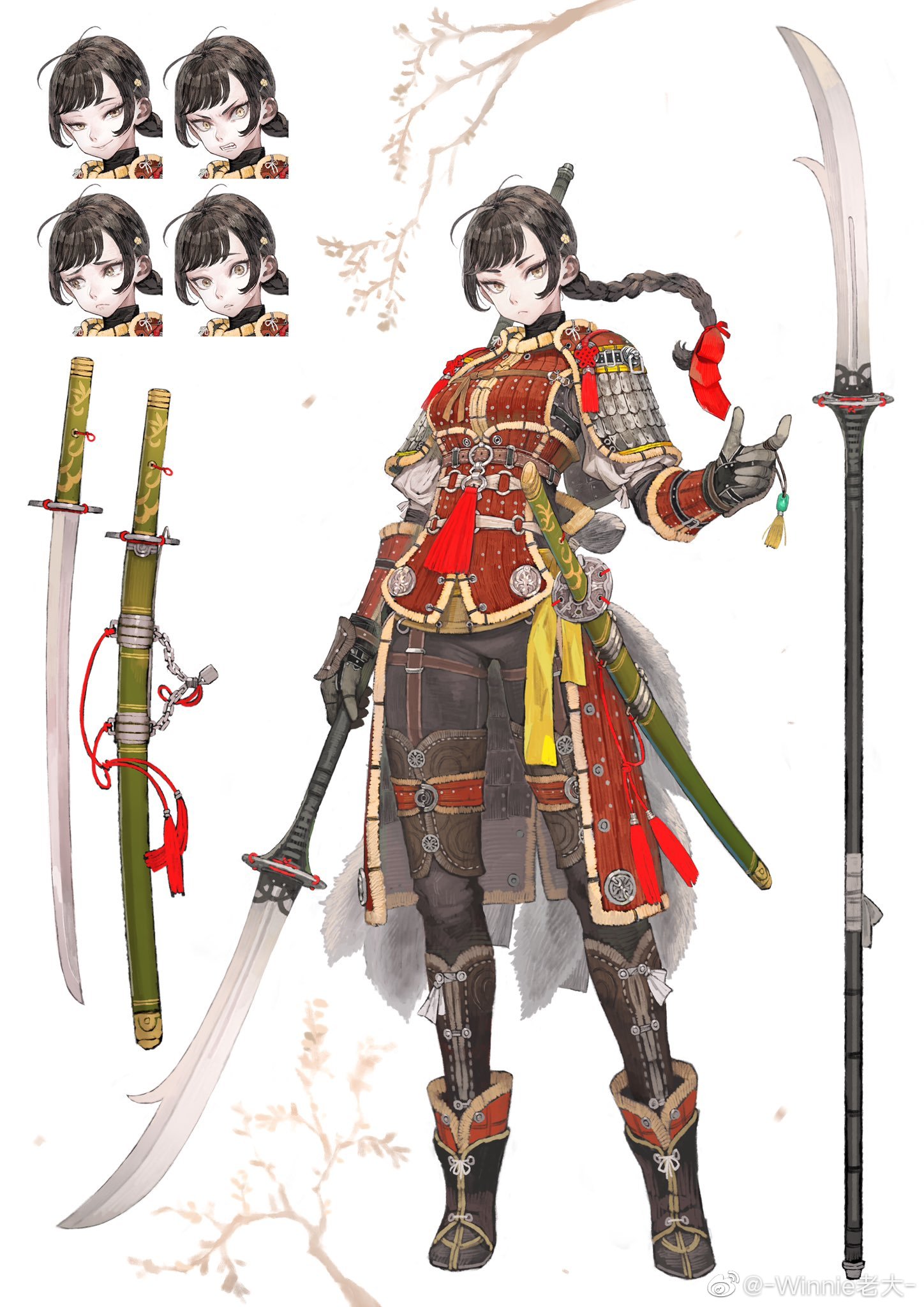 武姫Weapons 画师( Twi@navigavi)|画师_新浪新闻